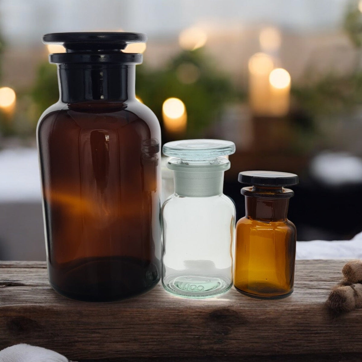 Apothecary Jars – Avalon Cosmetic Packaging